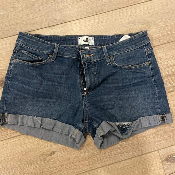 Shorts | Paige Denim Shorts | Poshmark